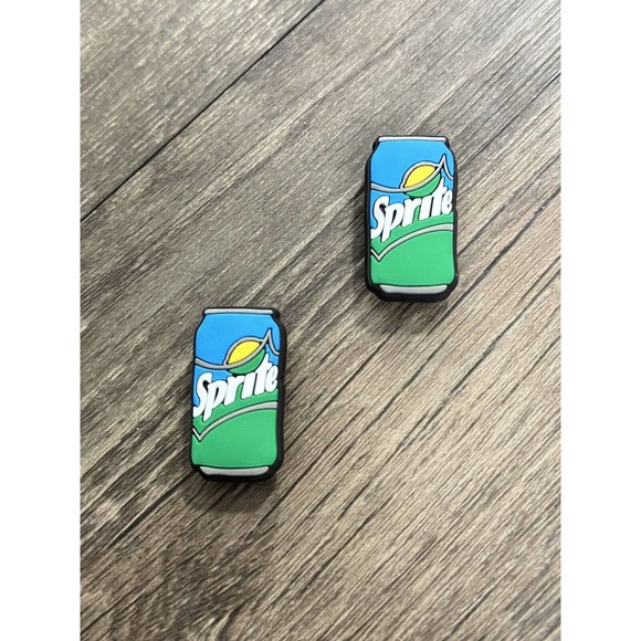 CROCS | Accessories | Sprite Soda Charm For Crocs Shoe Charms 2 Pieces ...